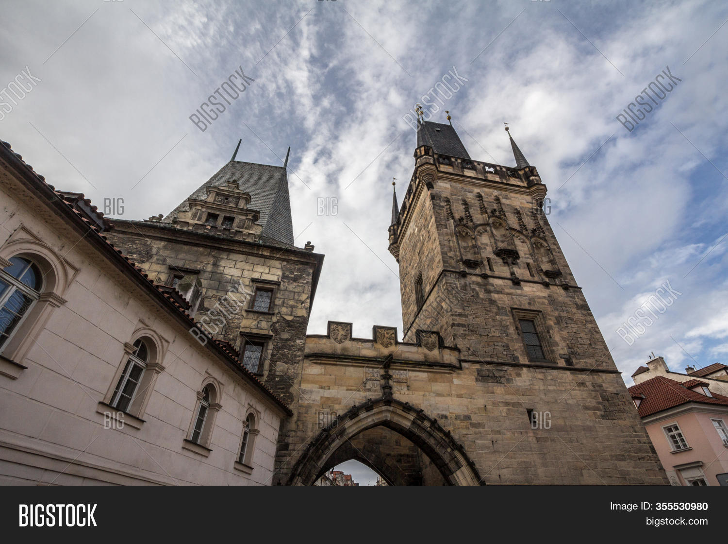 Picture Lesser Town Image & Photo (Free Trial) | Bigstock