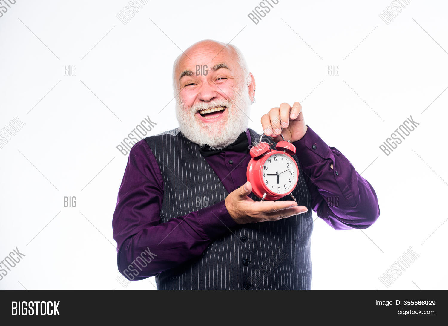 Senior Timekeeper. Image & Photo (Free Trial) | Bigstock