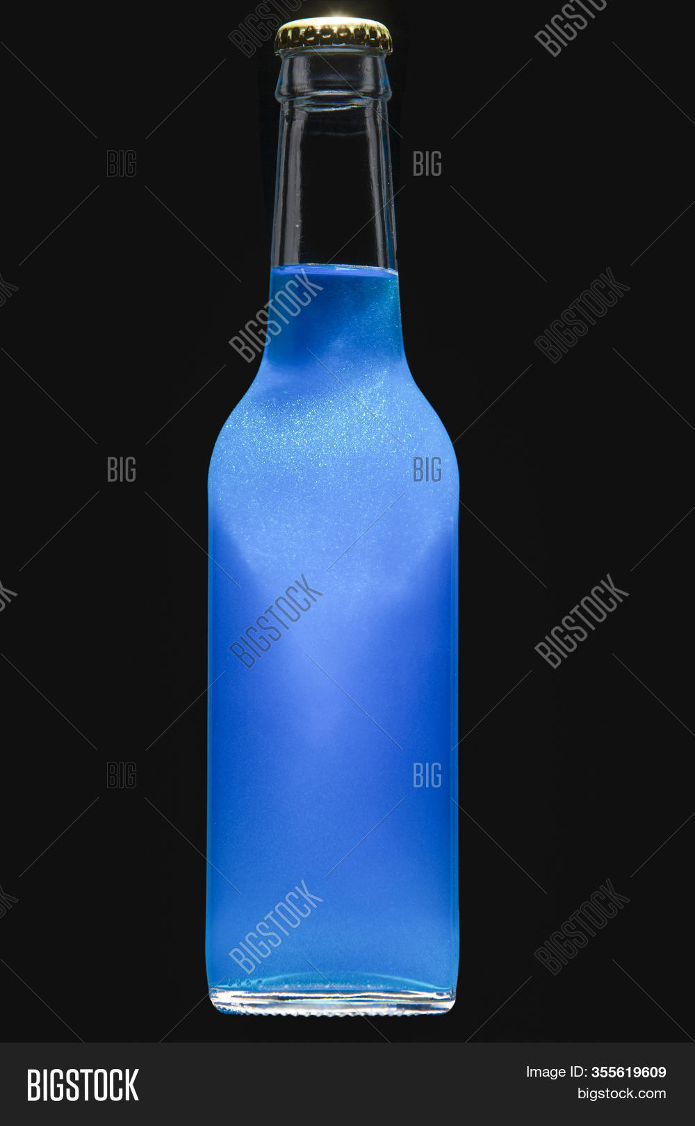 Blue Carbonated Image & Photo (Free Trial) | Bigstock