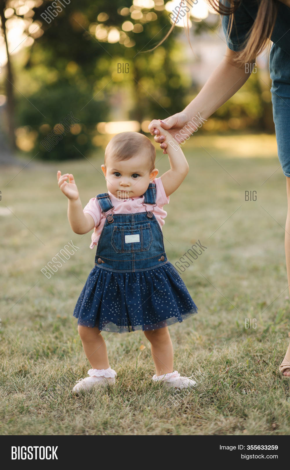 First Step Adorable Image & Photo (Free Trial) | Bigstock