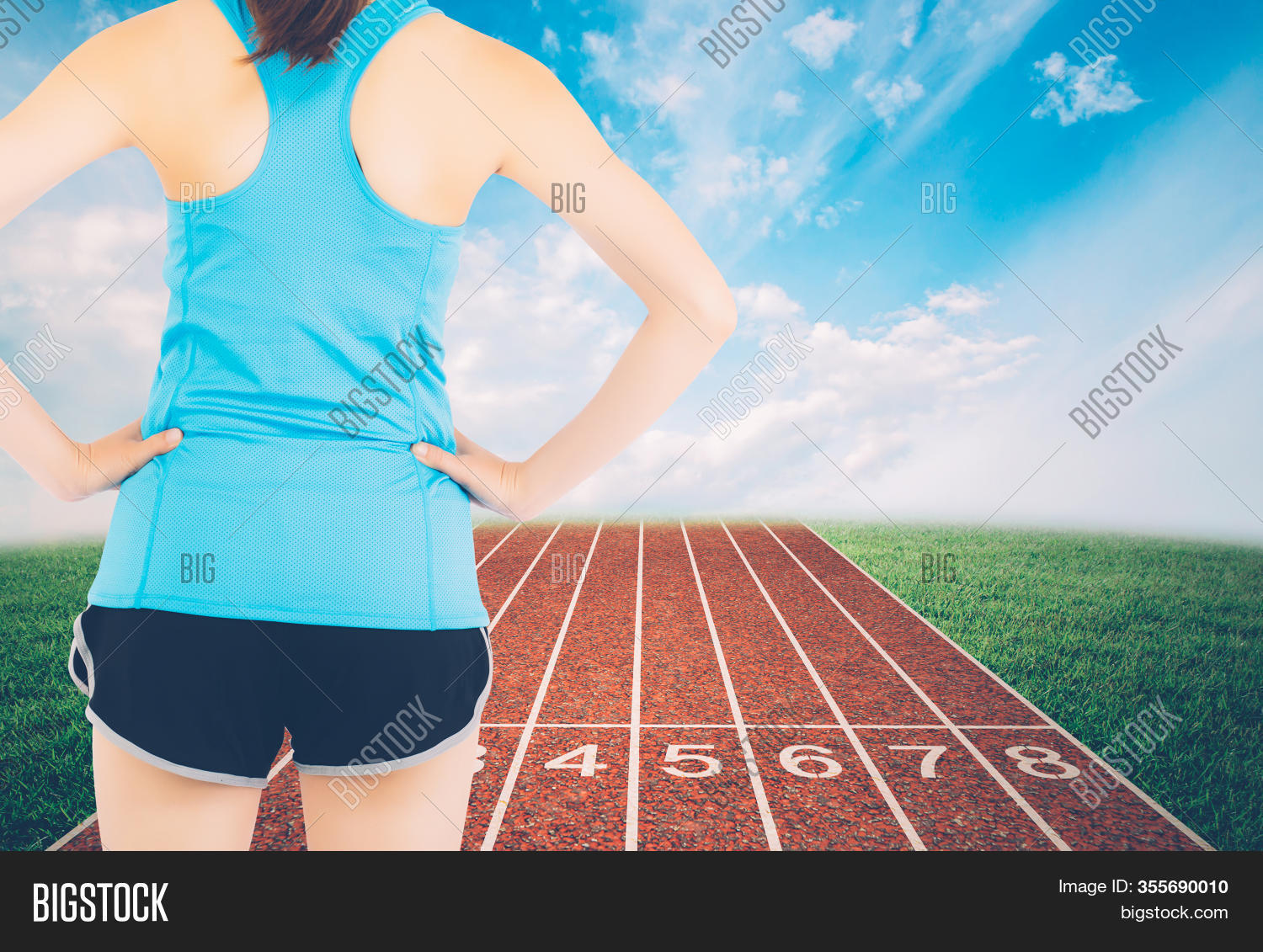 Back Young Asian Woman Image & Photo (Free Trial) | Bigstock