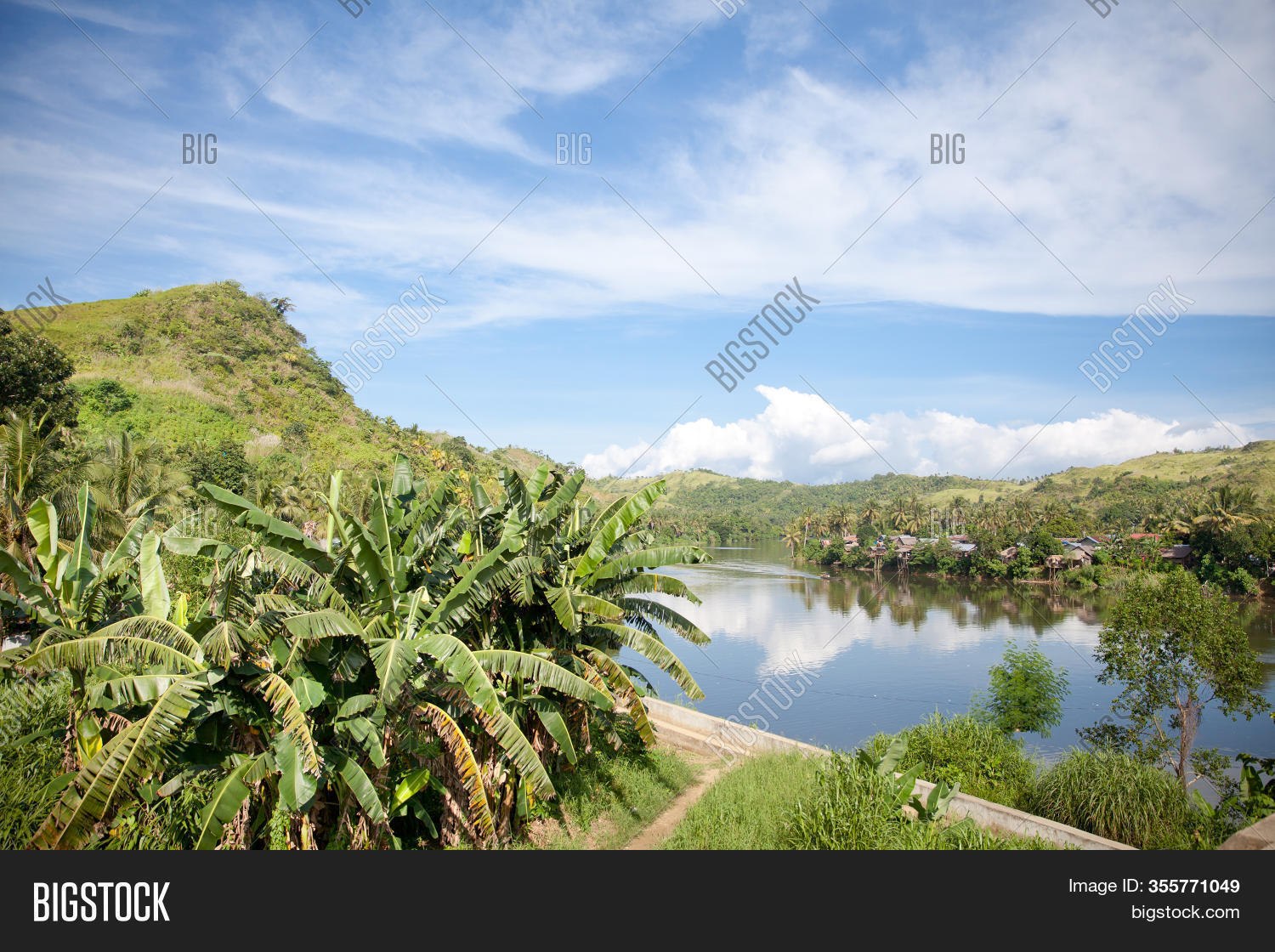 Countryside On Large Image & Photo (Free Trial) | Bigstock