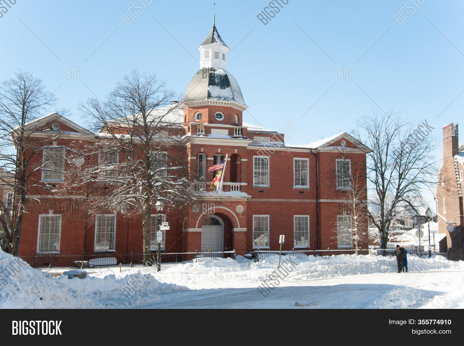 Annapolis Historic Courthouse