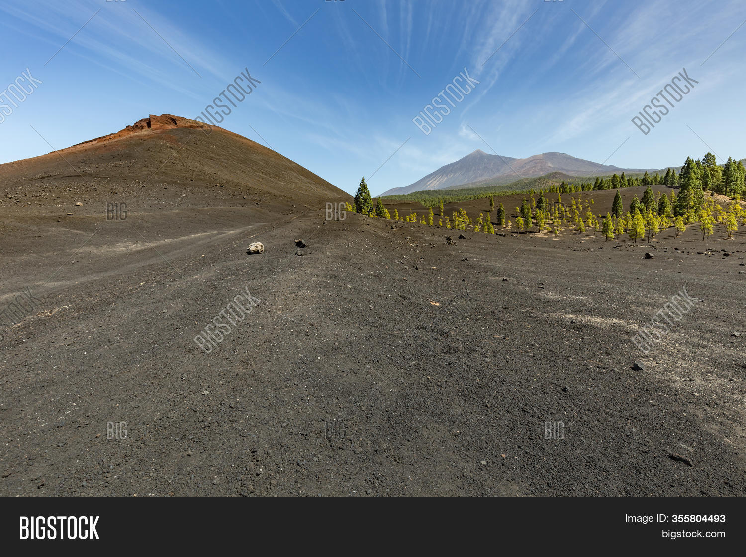 Panoramic View Volcano Image & Photo (Free Trial) | Bigstock