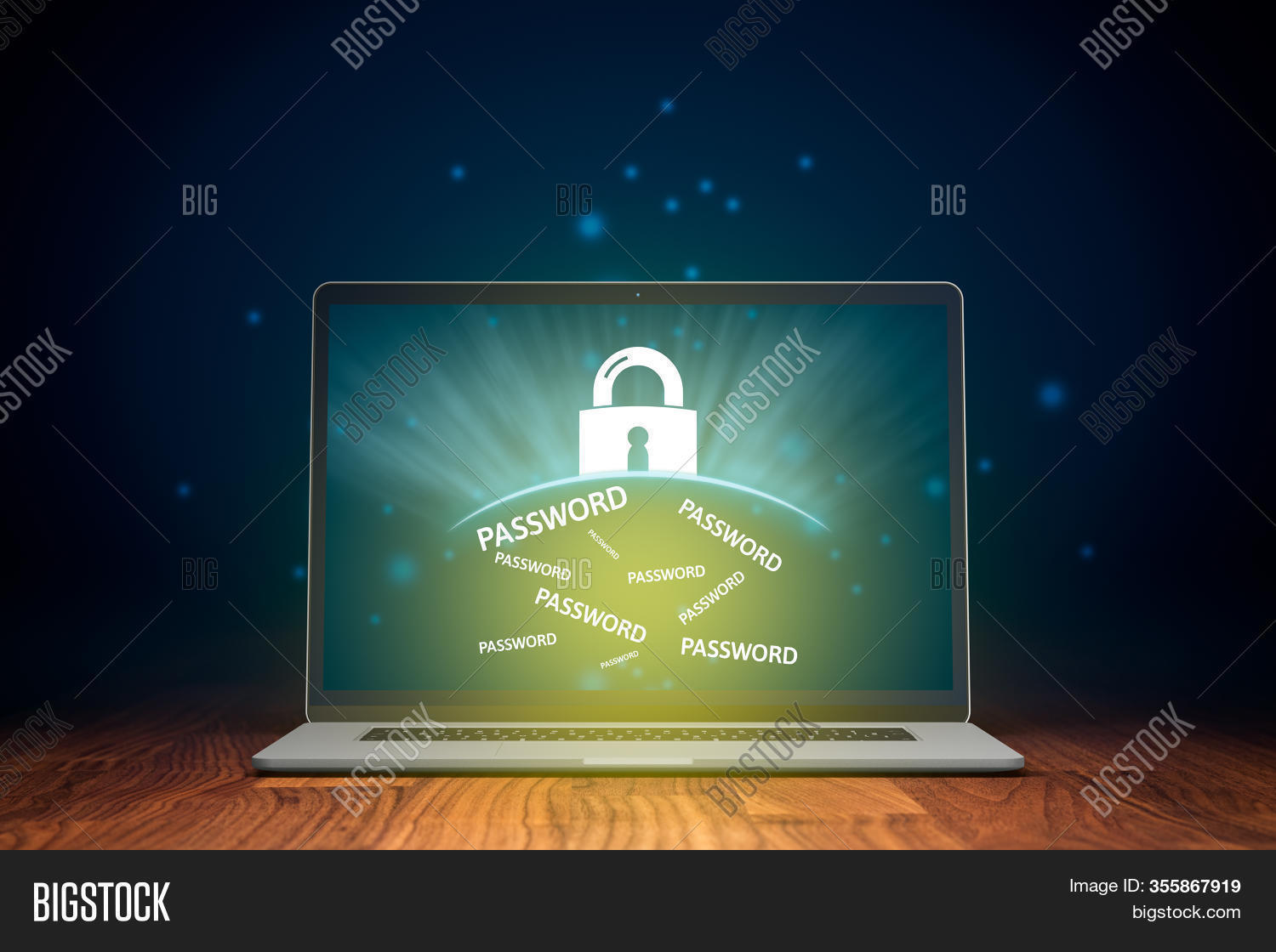 Notebook Password Image & Photo (Free Trial) | Bigstock