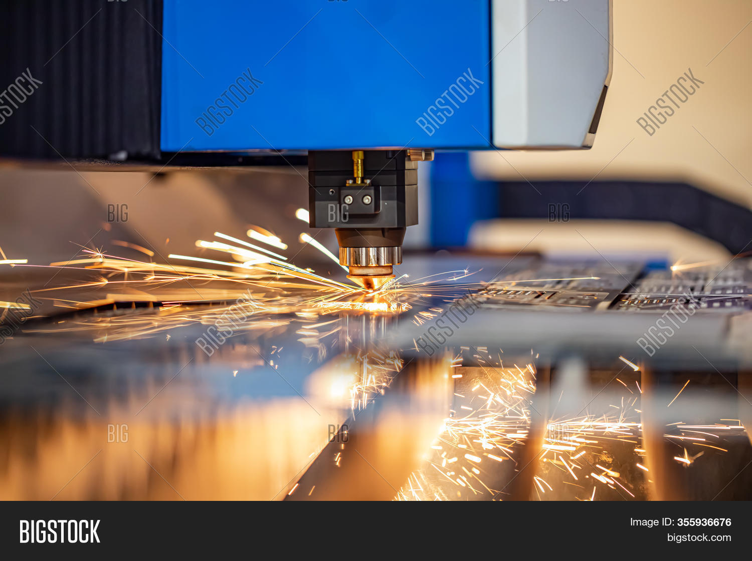 CNC Laser Cutting Image & Photo (Free Trial) | Bigstock