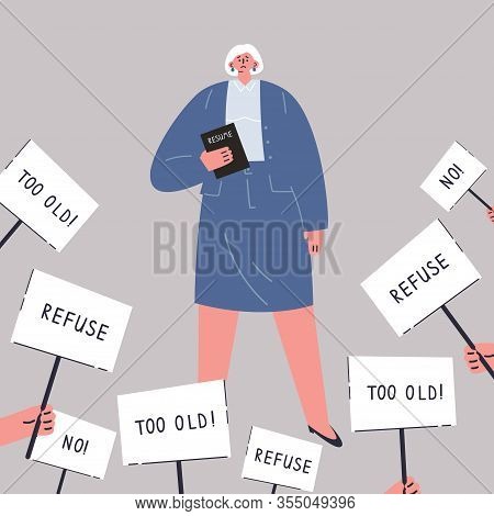 Stop Age Discrimination Images, Illustrations & Vectors (Free) - Bigstock