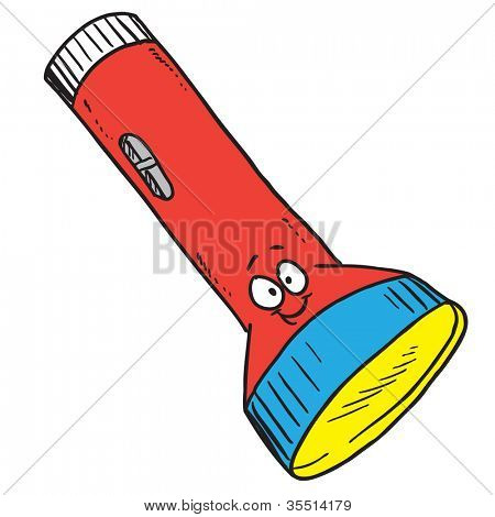 Vector y foto Linterna De Dibujos (prueba gratis) | Bigstock