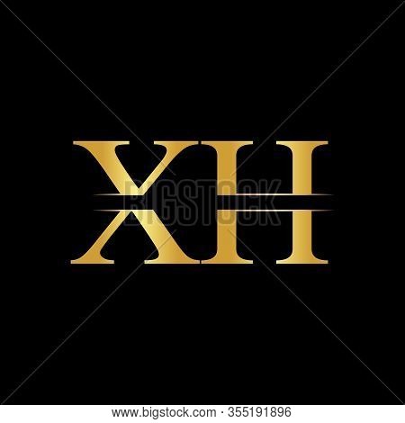 Creative Letter Xh Vector & Photo (Free Trial) | Bigstock