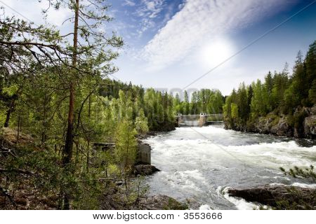 Hydro Power River Image & Photo (Free Trial) | Bigstock