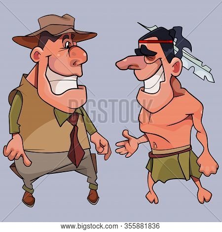 Funny Native American Cartoons