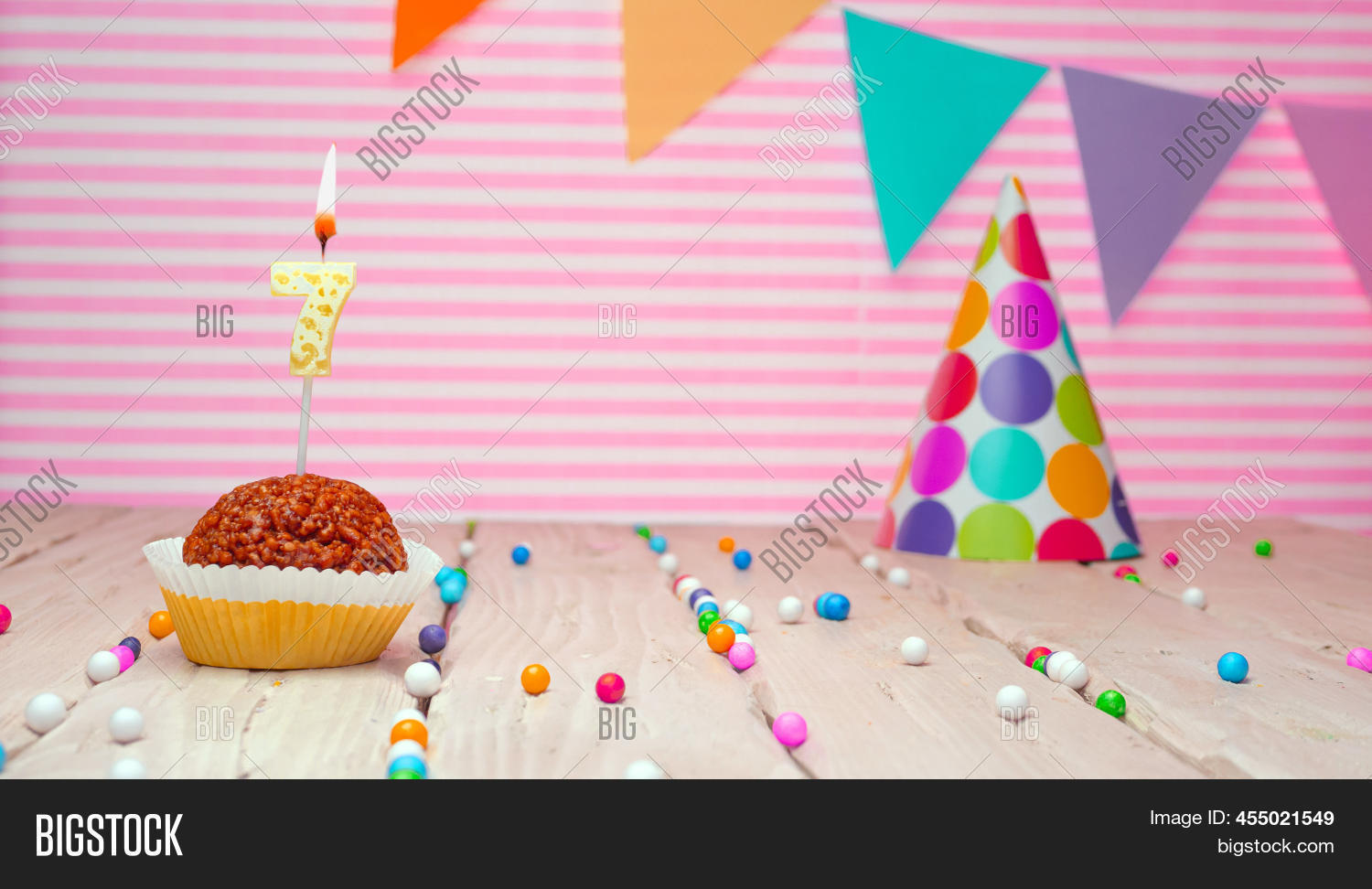 Happy Birthday 7 Years Image & Photo (Free Trial) | Bigstock