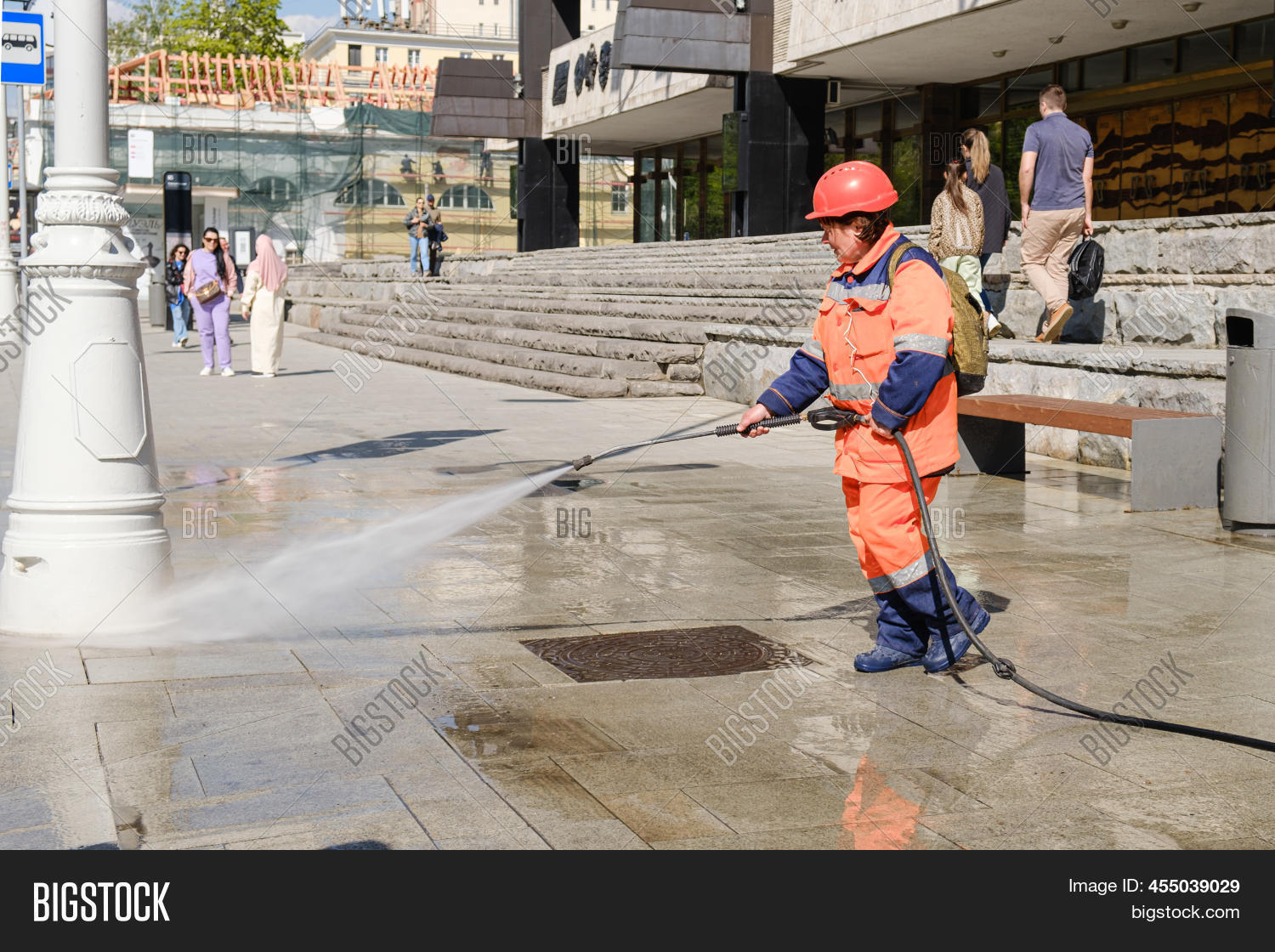Woman City Improvement Image & Photo (Free Trial) | Bigstock
