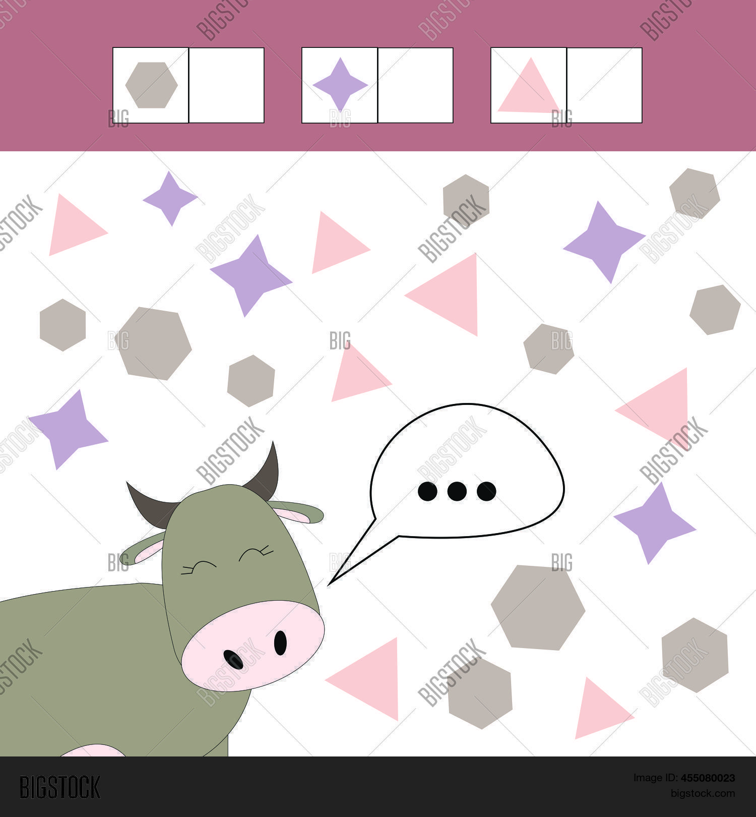 How Many Figures Game Vector & Photo (Free Trial) | Bigstock