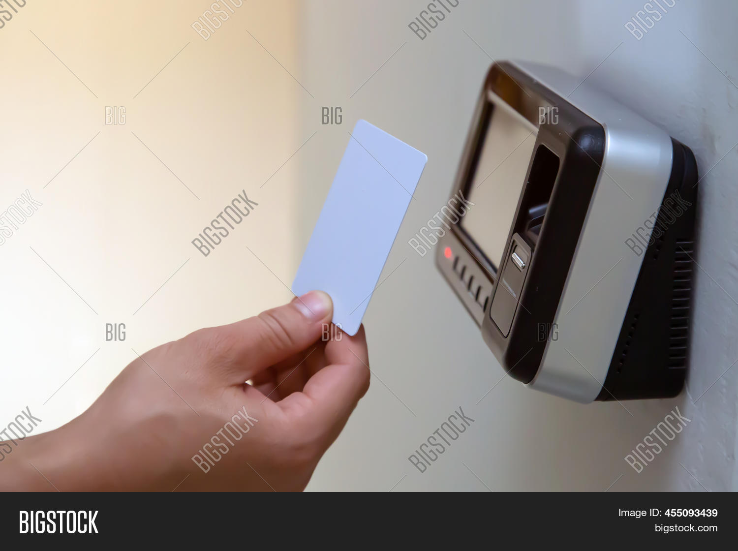 Office Man Using Id Image & Photo (Free Trial) | Bigstock