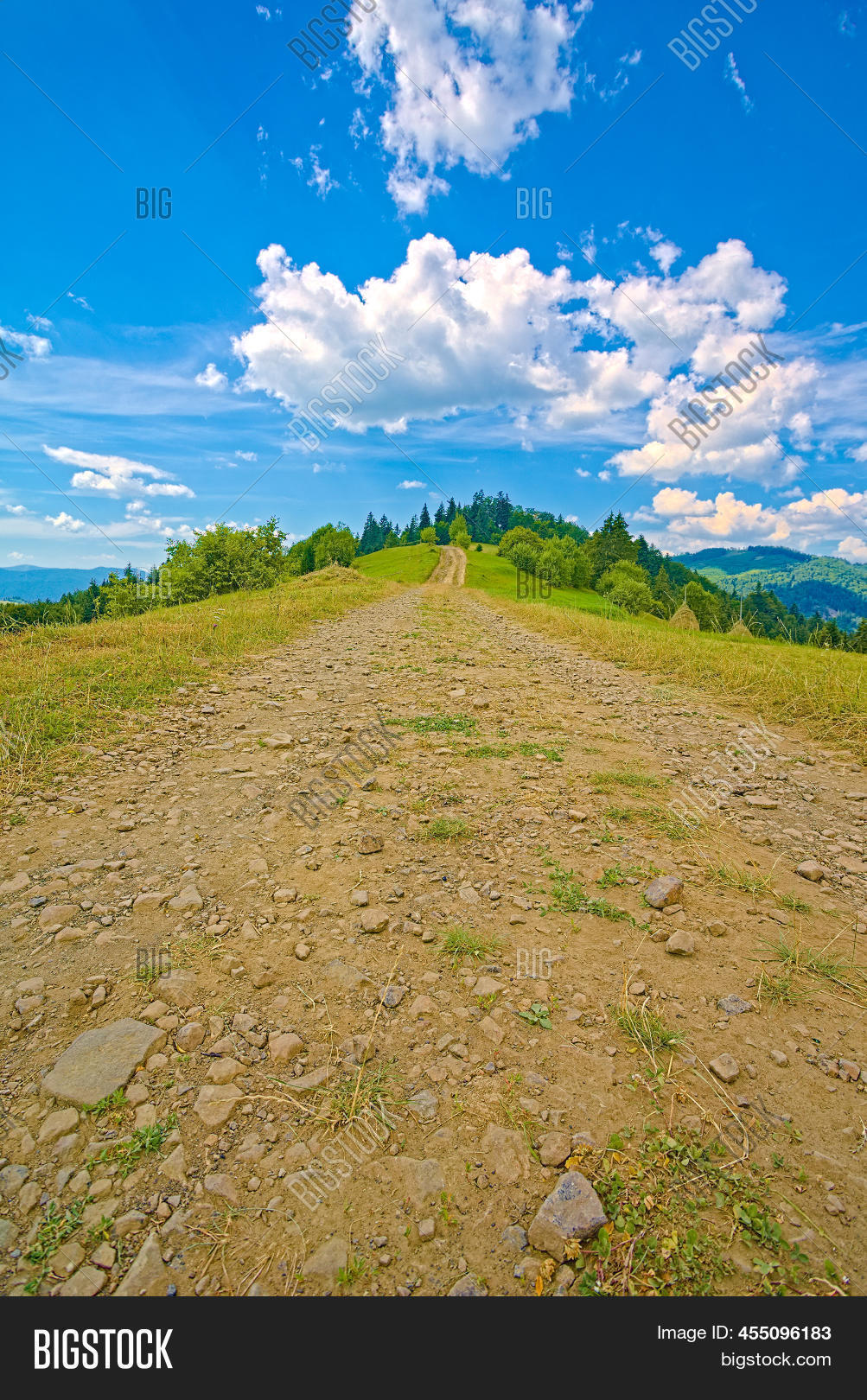 Old Road That Goes Image & Photo (Free Trial) | Bigstock