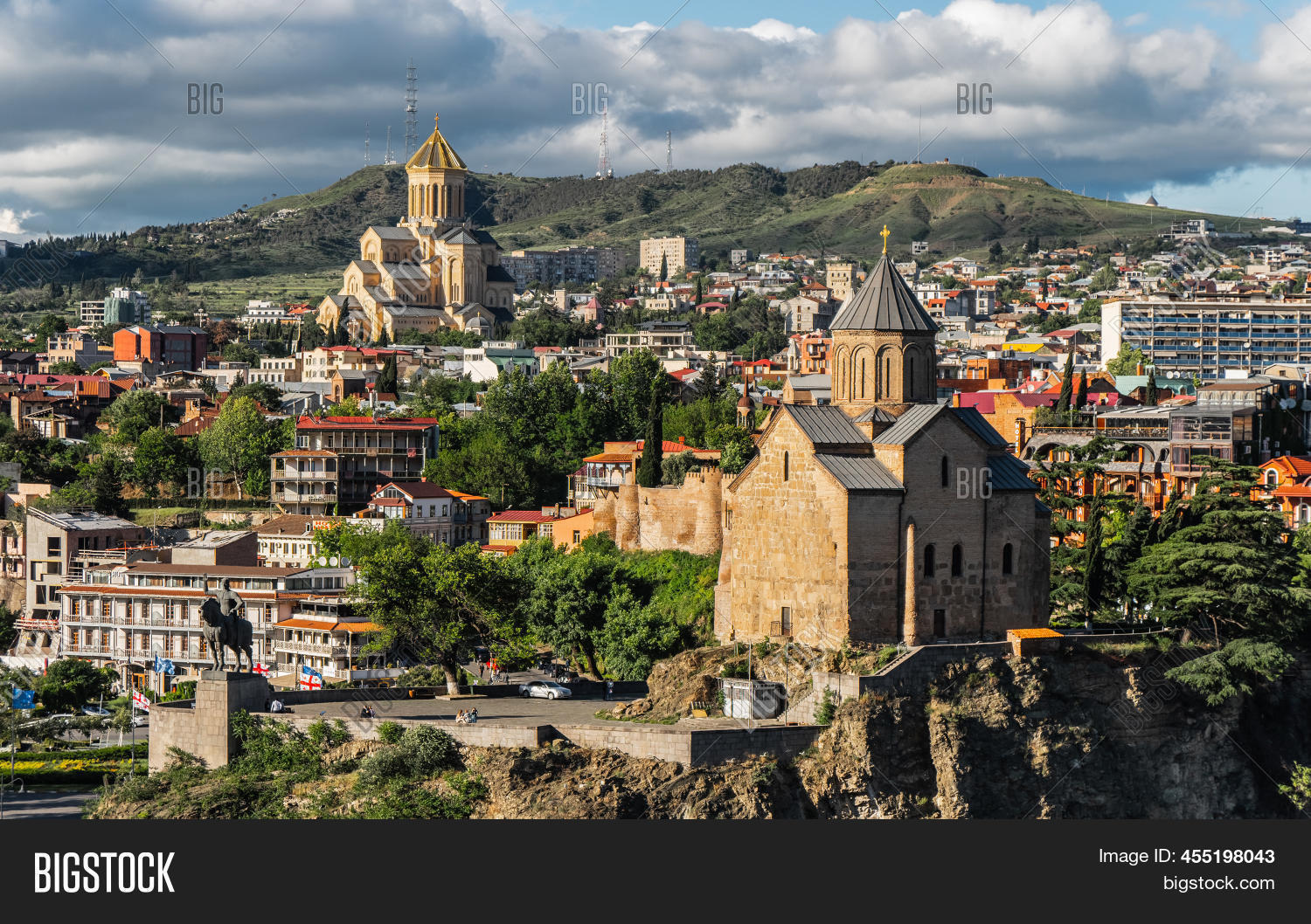 Side View Metekhi Image & Photo (Free Trial) | Bigstock