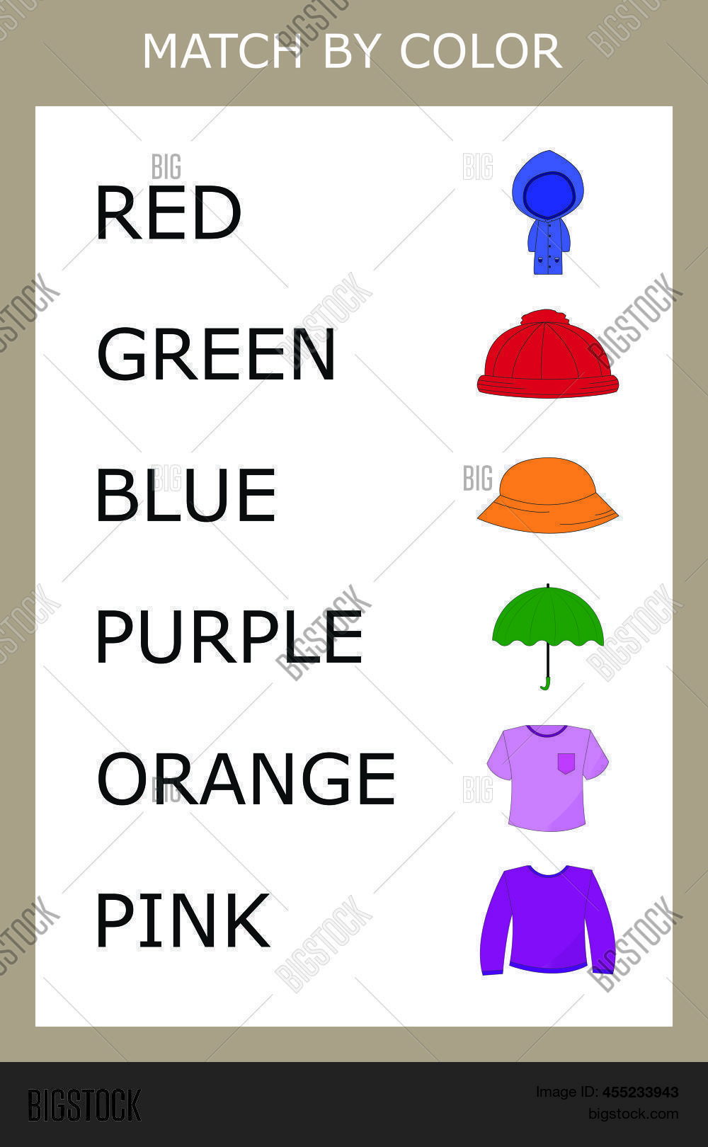 Connect Name Color Vector & Photo (Free Trial) | Bigstock