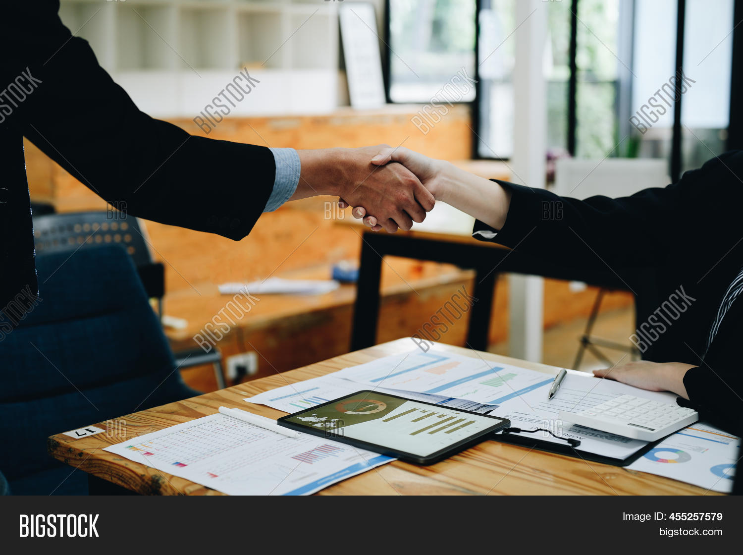 Two Business People Image & Photo (Free Trial) | Bigstock