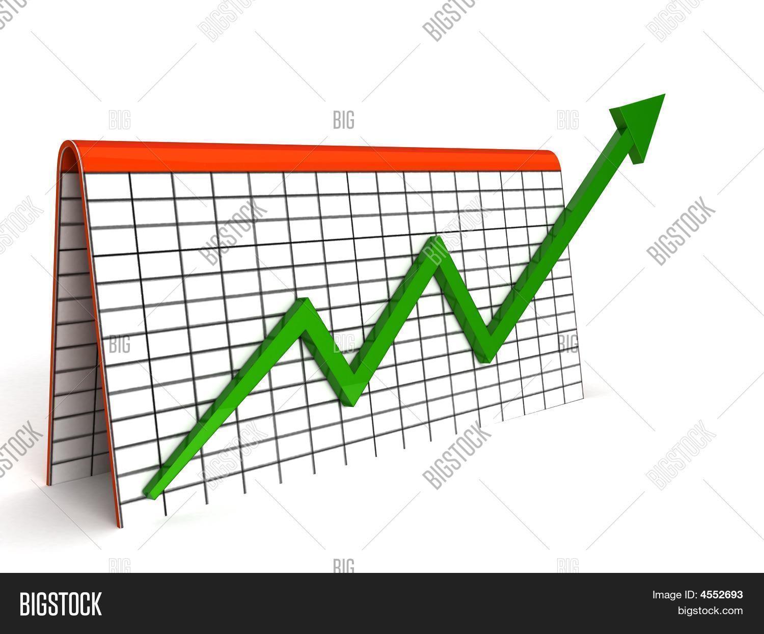 Graph Showing Profit Image & Photo (Free Trial) | Bigstock