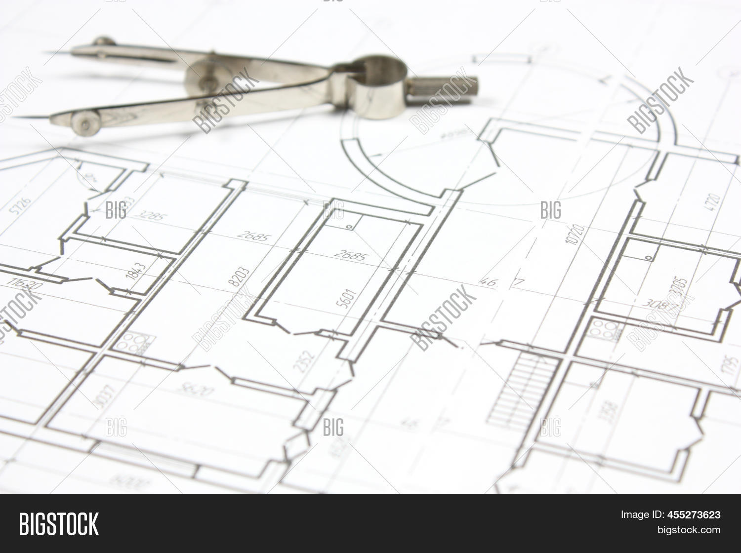 House Plan Project . Image & Photo (Free Trial) | Bigstock