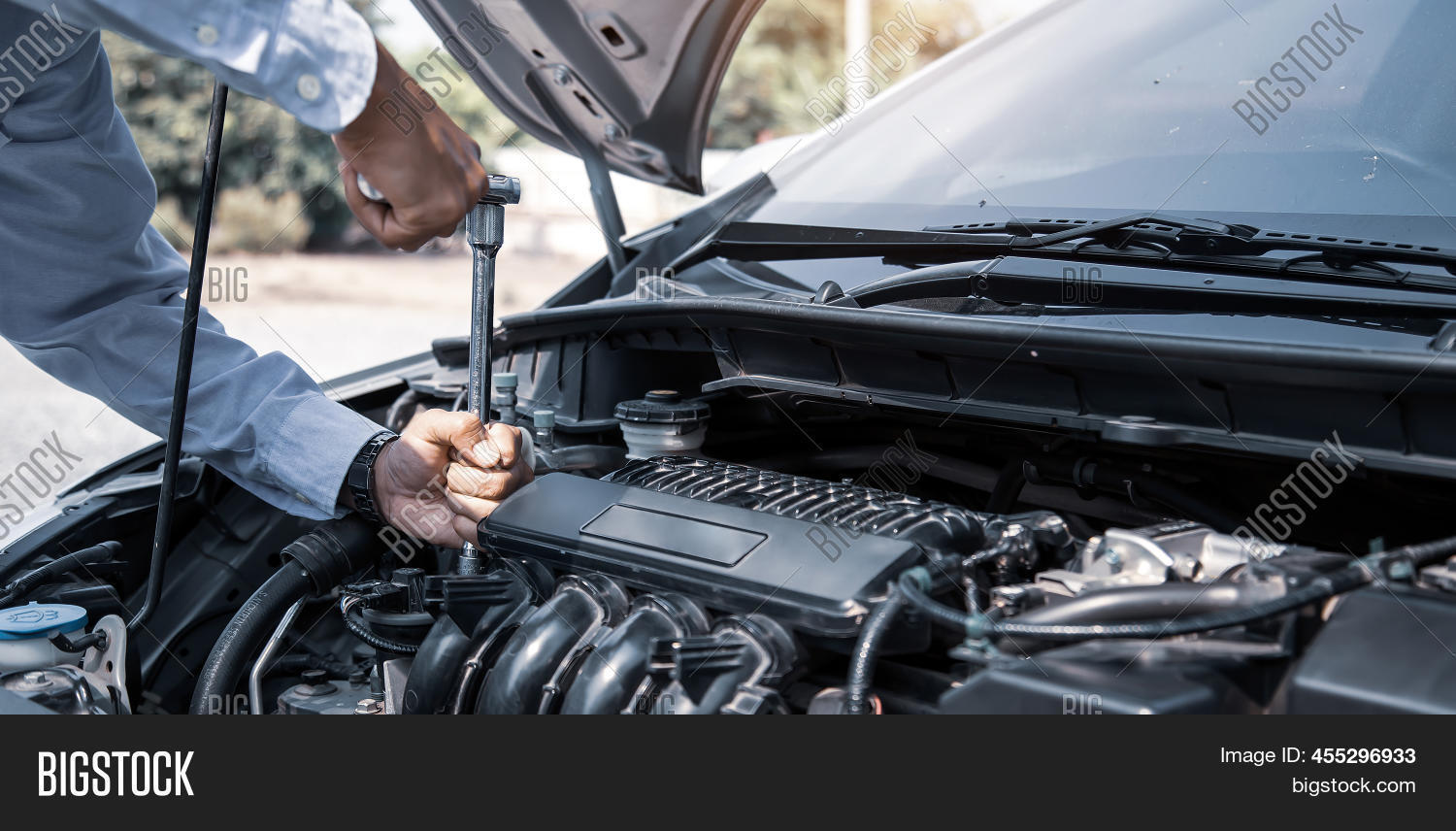 Auto Mechanic Hands Image & Photo (Free Trial) | Bigstock