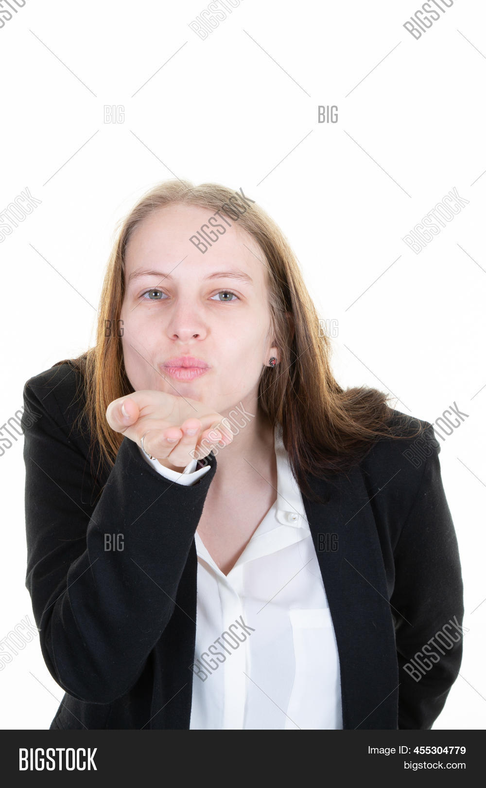 Pretty Young Woman Image & Photo (Free Trial) | Bigstock