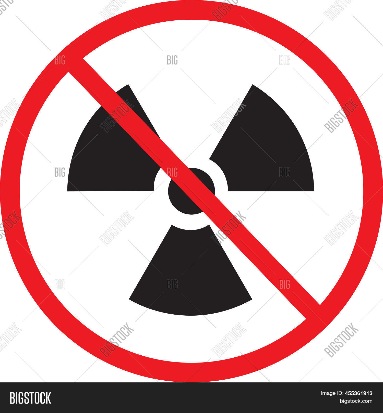 No Nuclear Power Icon Image & Photo (Free Trial) | Bigstock