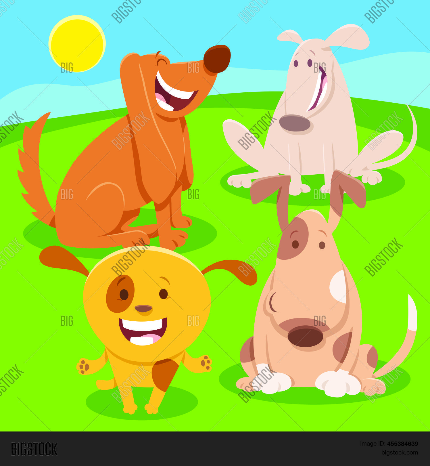 Cartoon Illustration Vector & Photo (Free Trial) | Bigstock