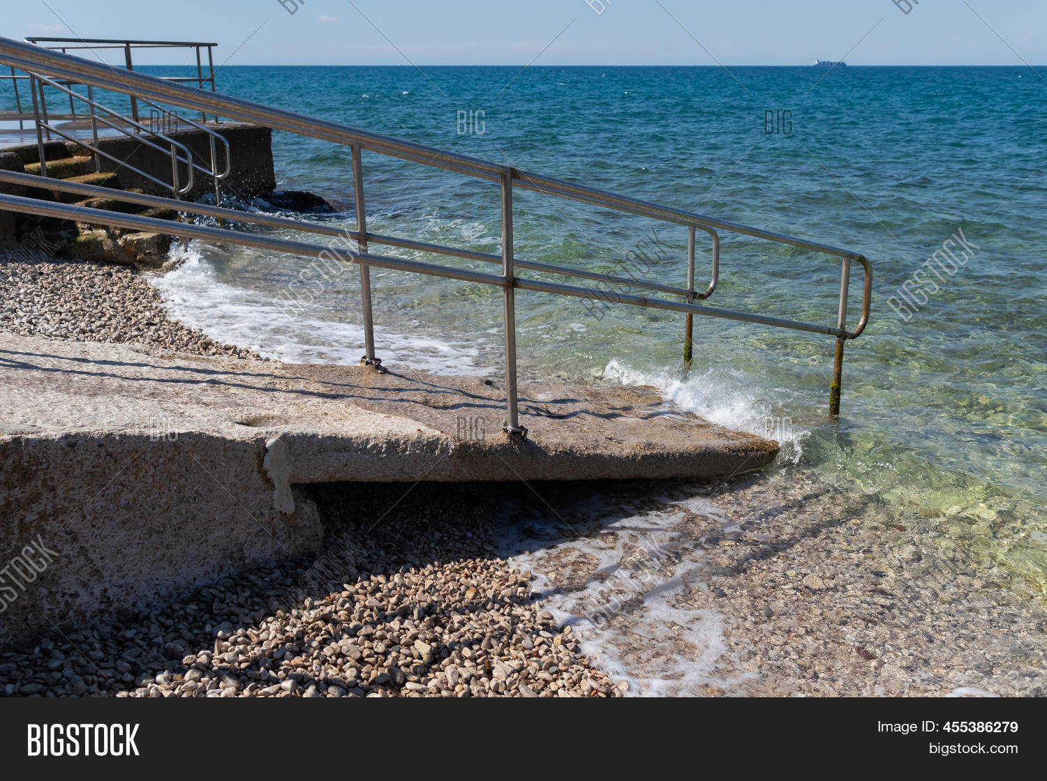 Accessible Beach Ramp Image & Photo (Free Trial) | Bigstock