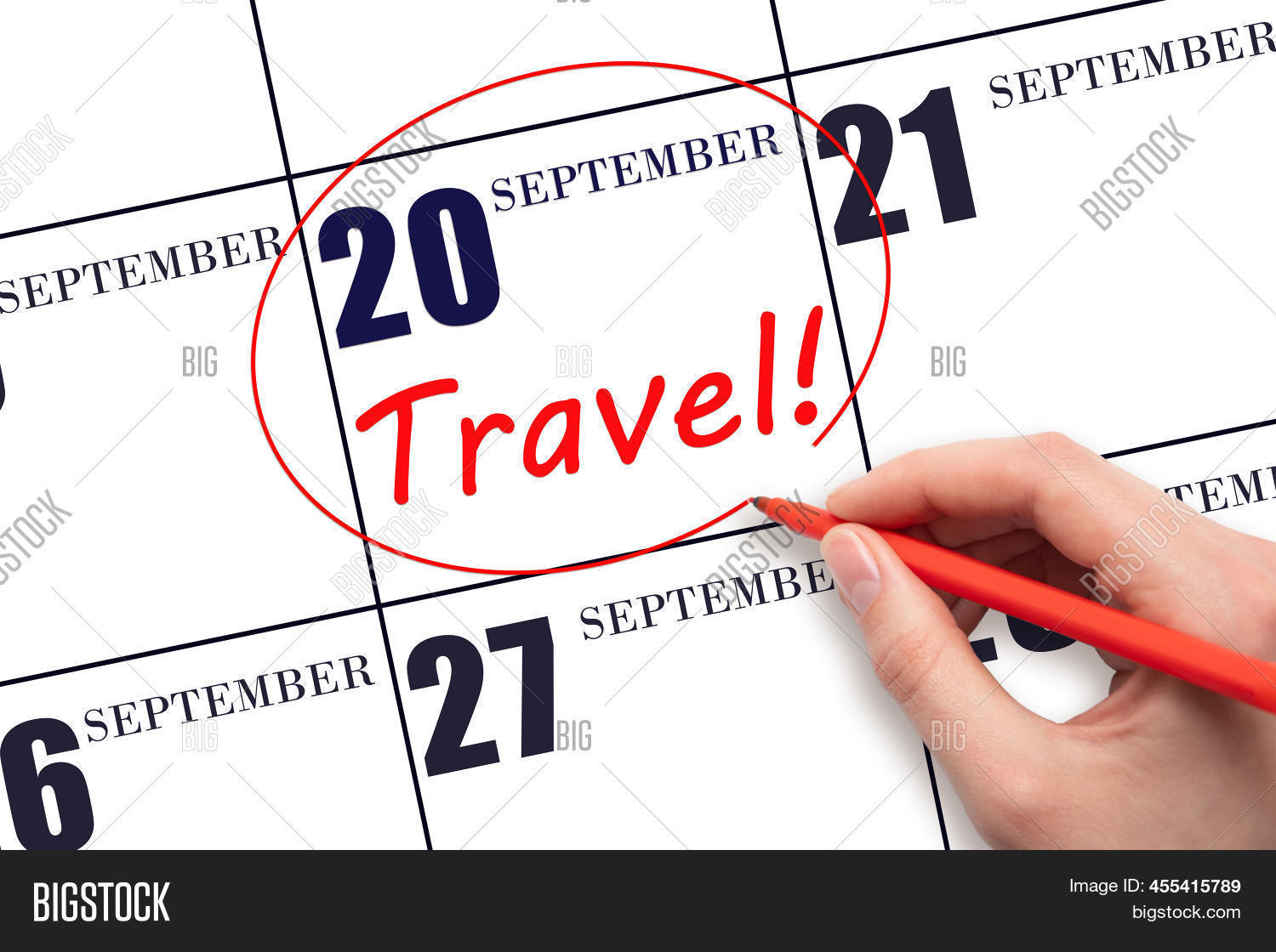20th Day September. Image & Photo (Free Trial) | Bigstock
