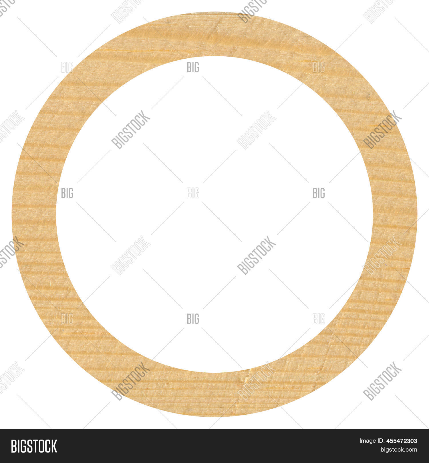 Round Wooden Frame Cut Image & Photo (Free Trial) | Bigstock