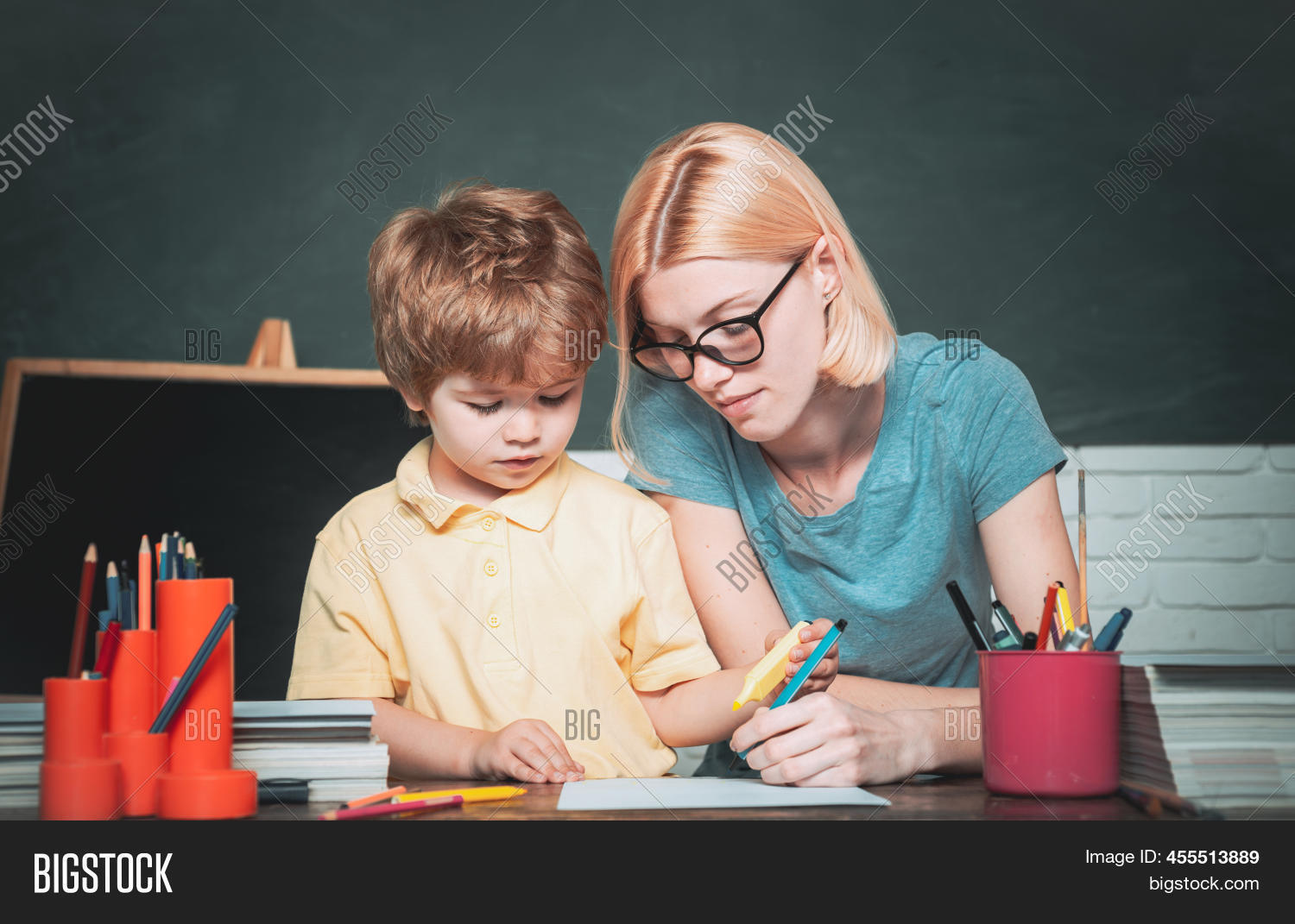 Back School Happy Time Image & Photo (Free Trial) | Bigstock