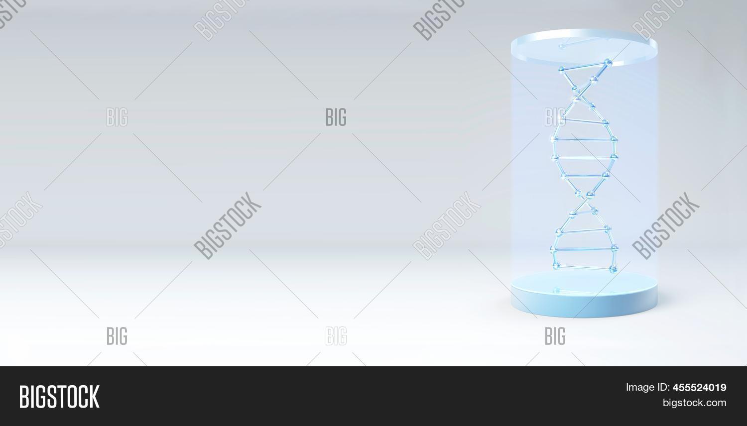 Dna Molecule Capsule. Image & Photo (Free Trial) | Bigstock