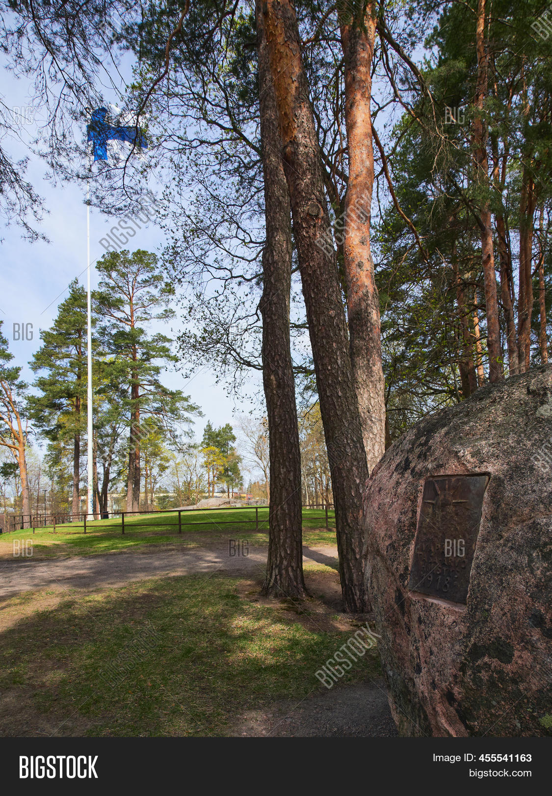 Monument Finnish Image & Photo (Free Trial) | Bigstock