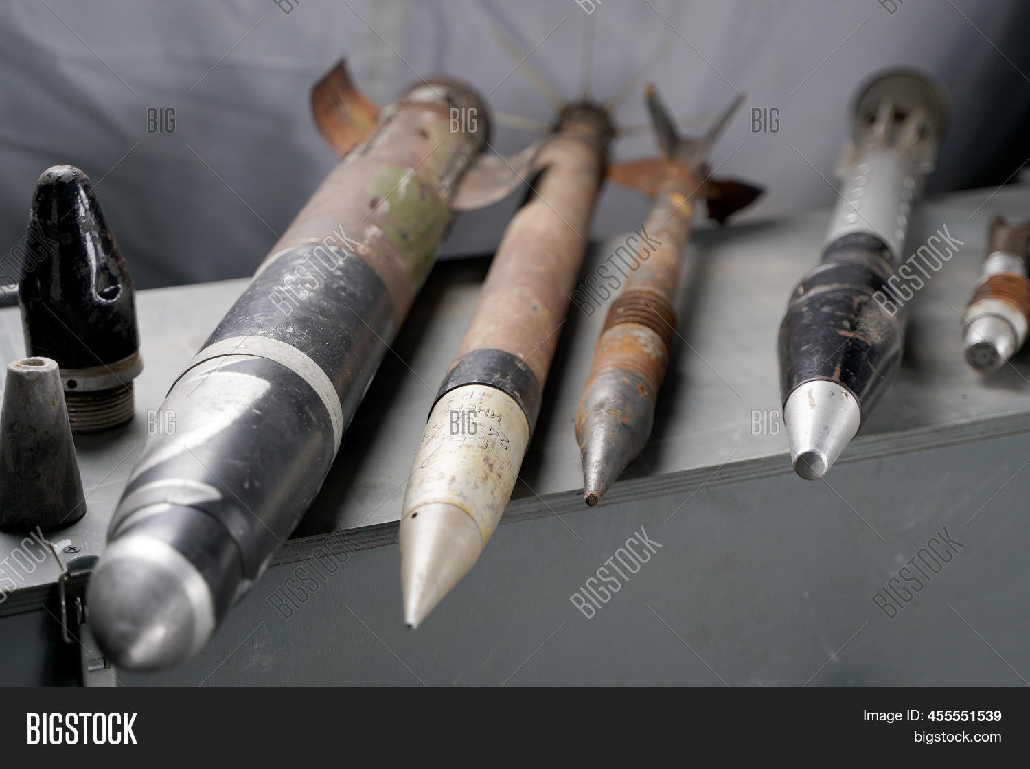 Lots Shells Rockets Image & Photo (Free Trial) | Bigstock