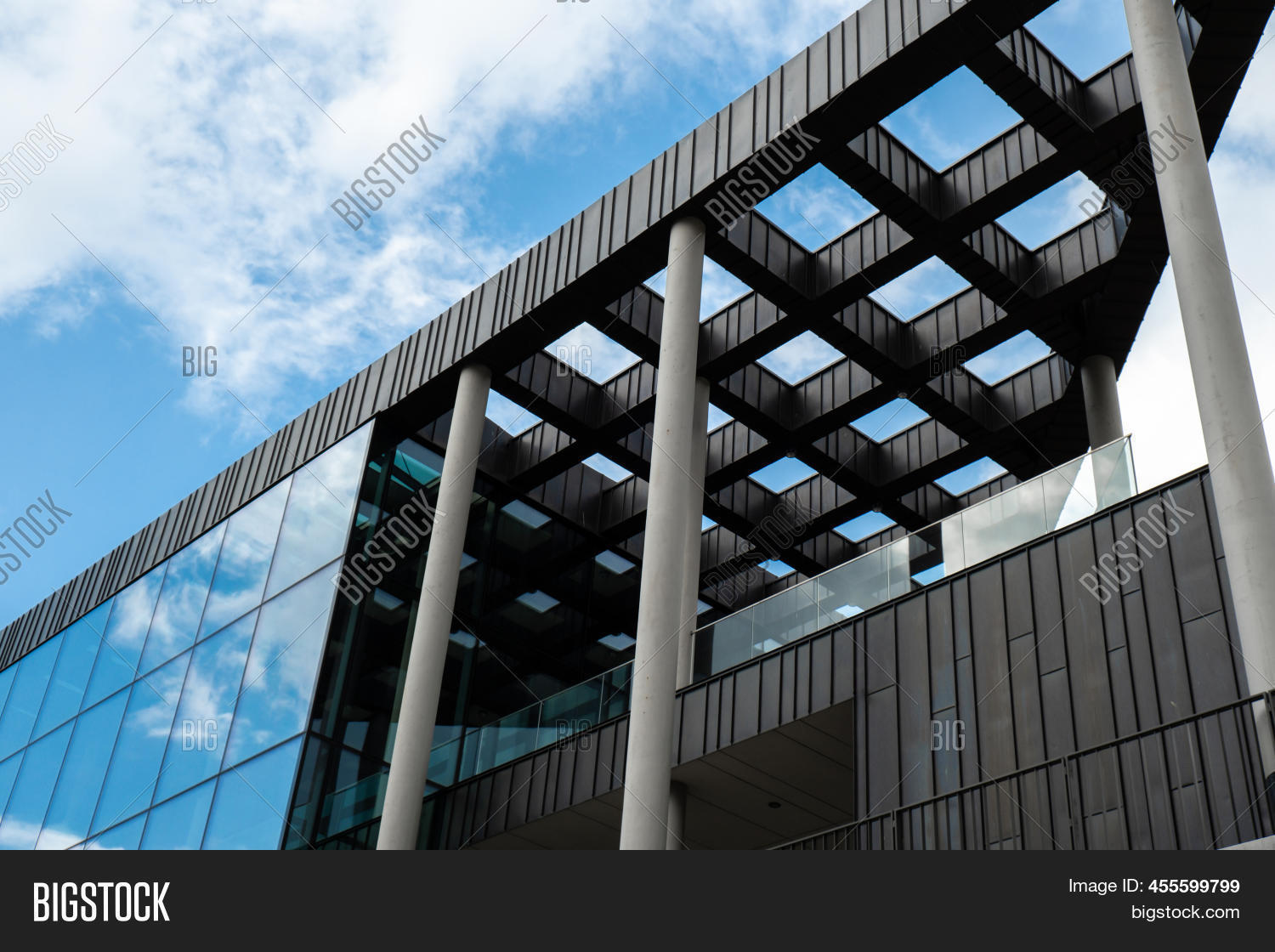 Modern Office Building Image & Photo (Free Trial) | Bigstock