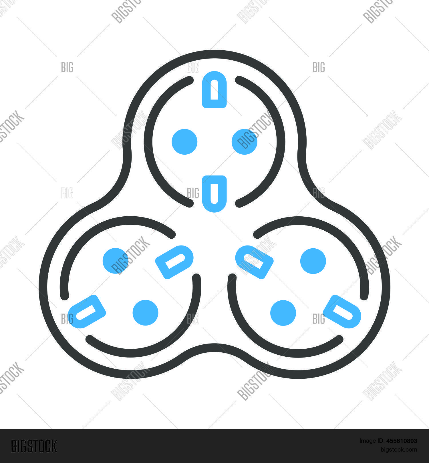 Ac Splitter Icon. Vector & Photo (Free Trial) | Bigstock