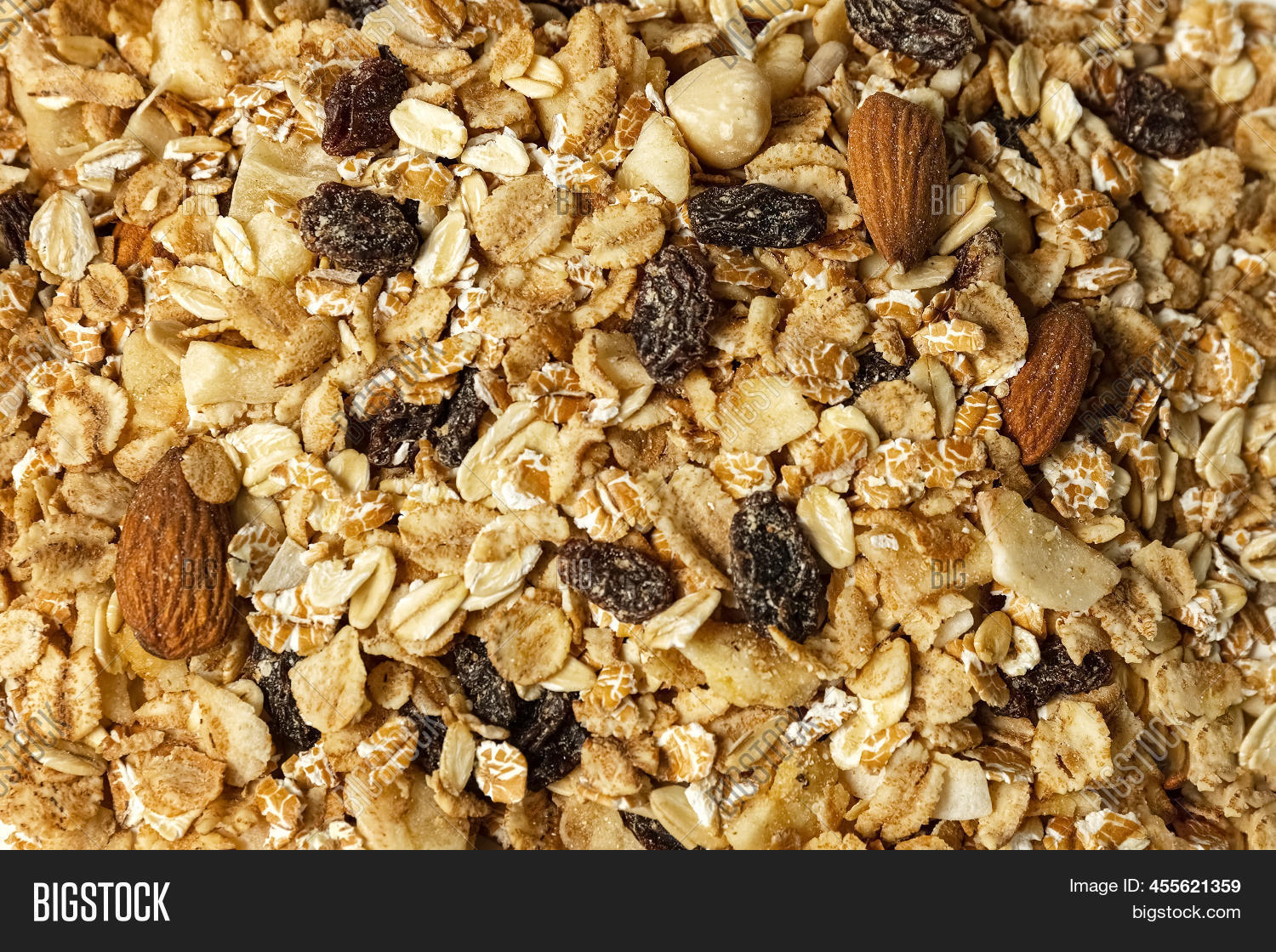 Muesli Granola. Image & Photo (Free Trial) | Bigstock