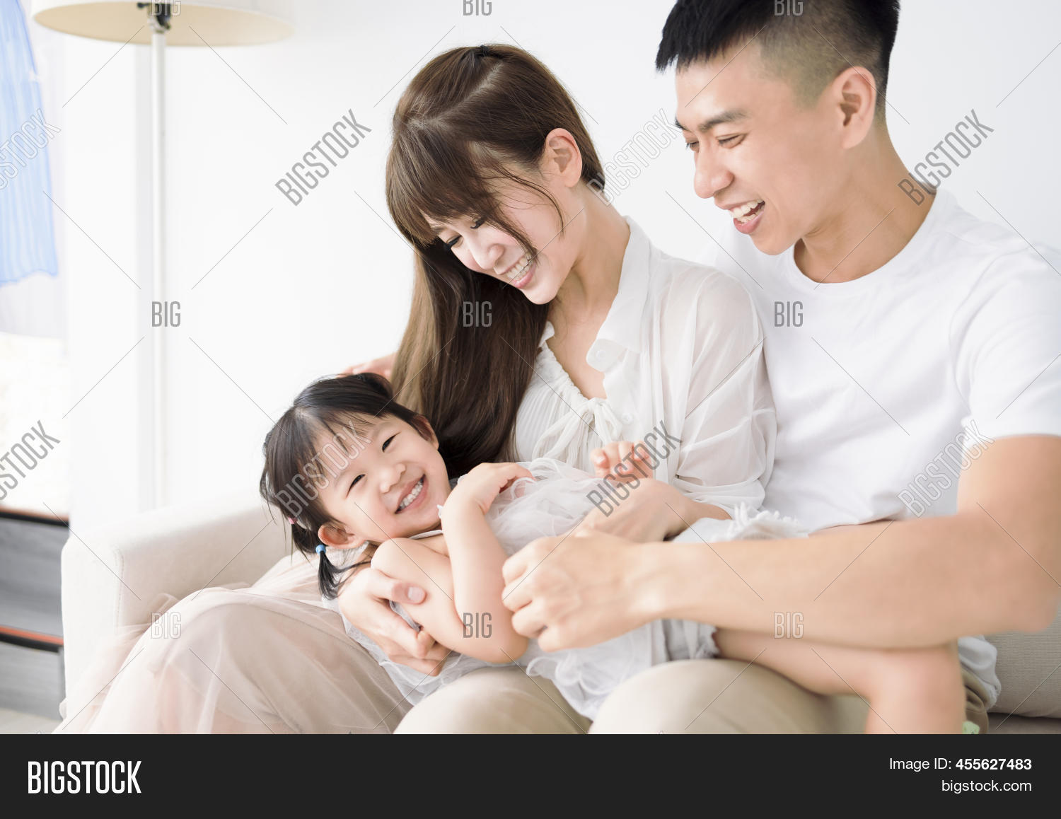 Happy Asian Family Image & Photo (Free Trial) | Bigstock