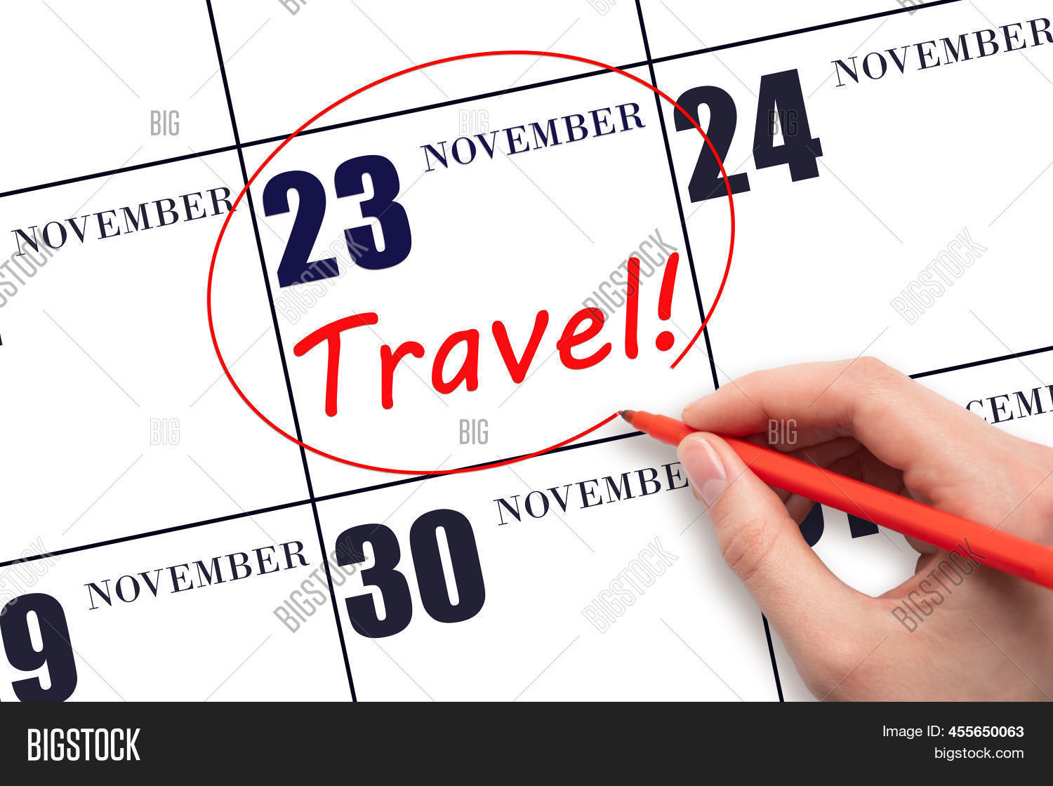 23rd Day November. Image & Photo (Free Trial) | Bigstock