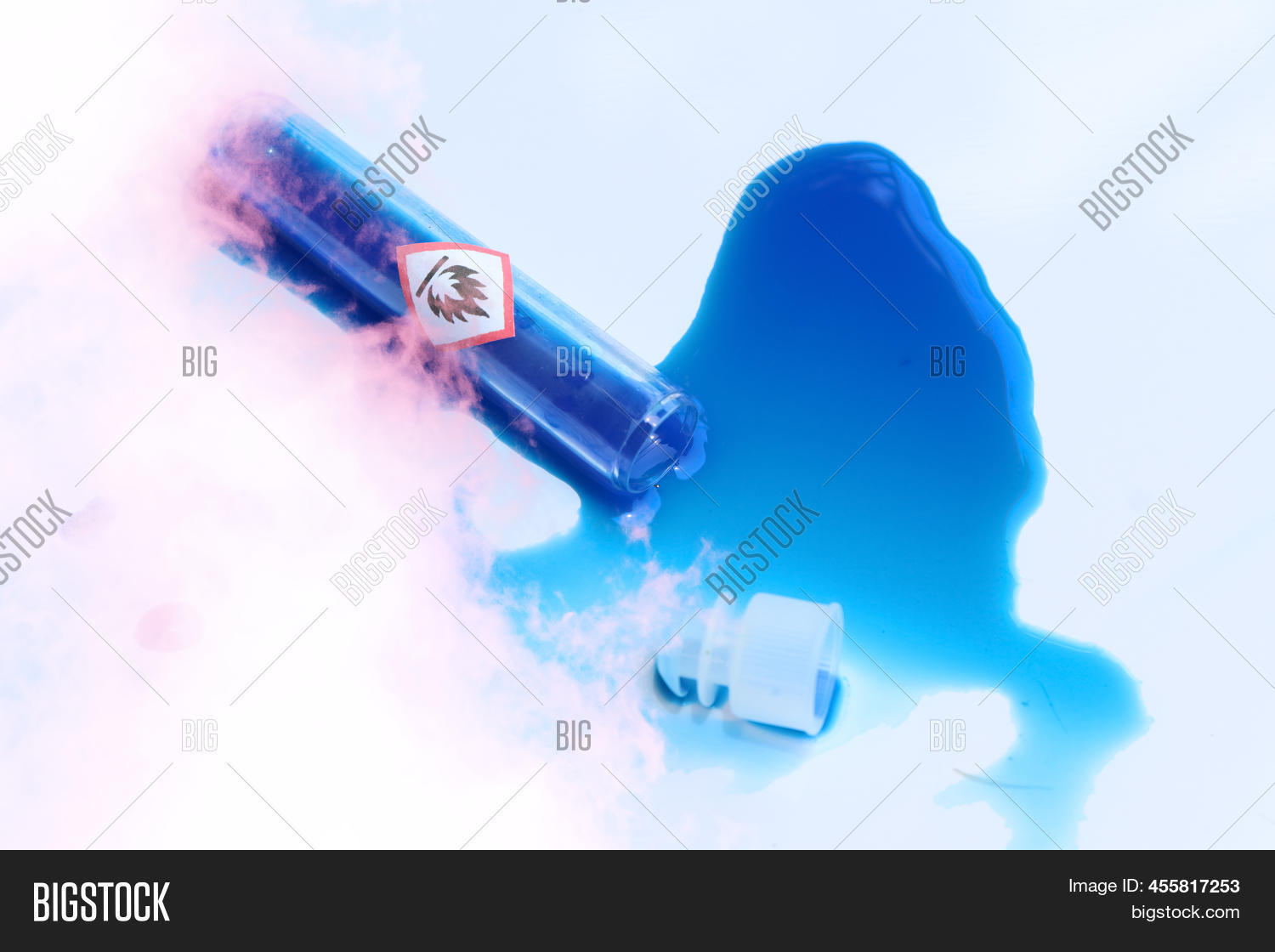 Flammable Chemicals Image & Photo (Free Trial) | Bigstock