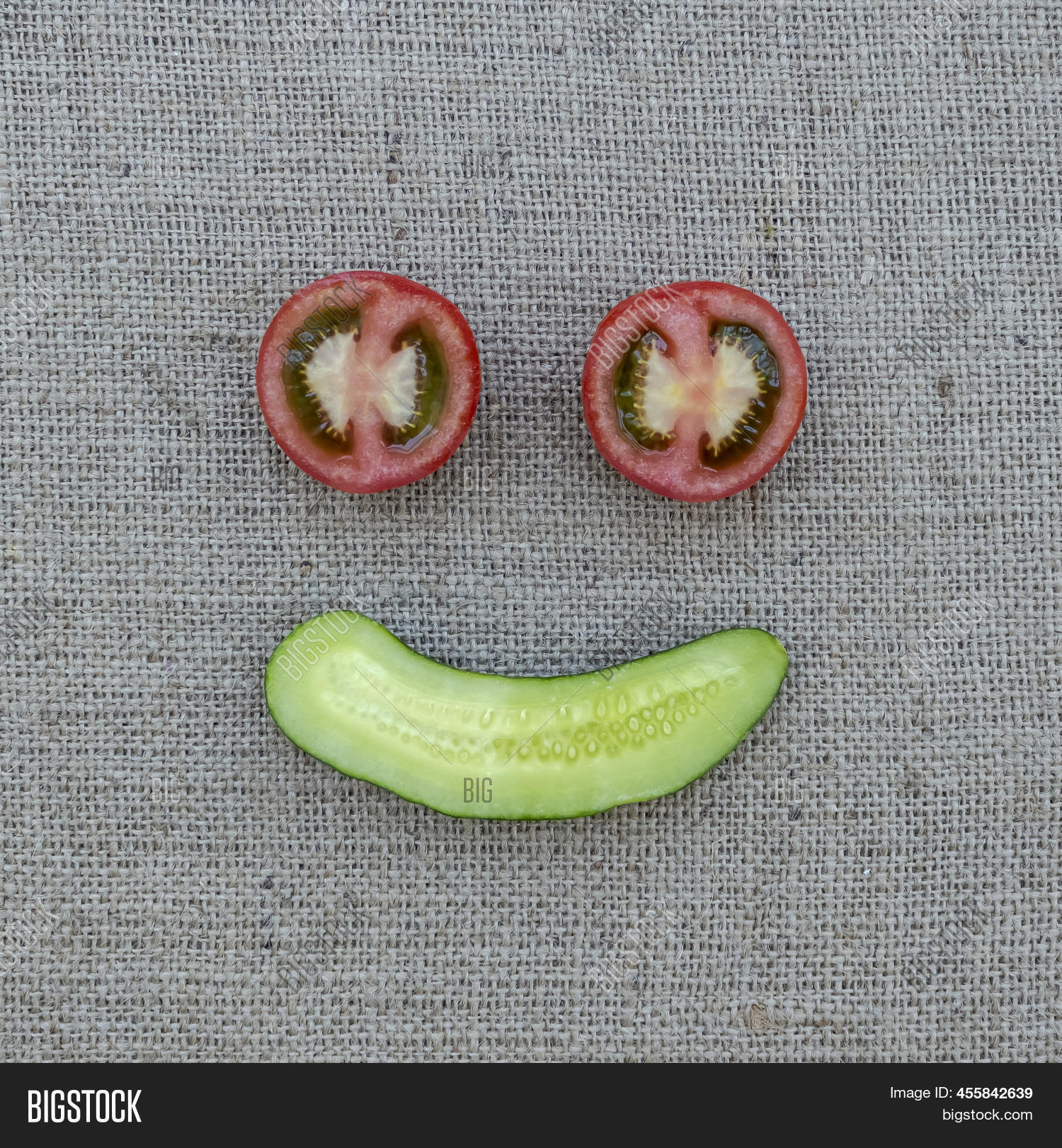 Flat Lay Two Tomato Image & Photo (Free Trial) | Bigstock