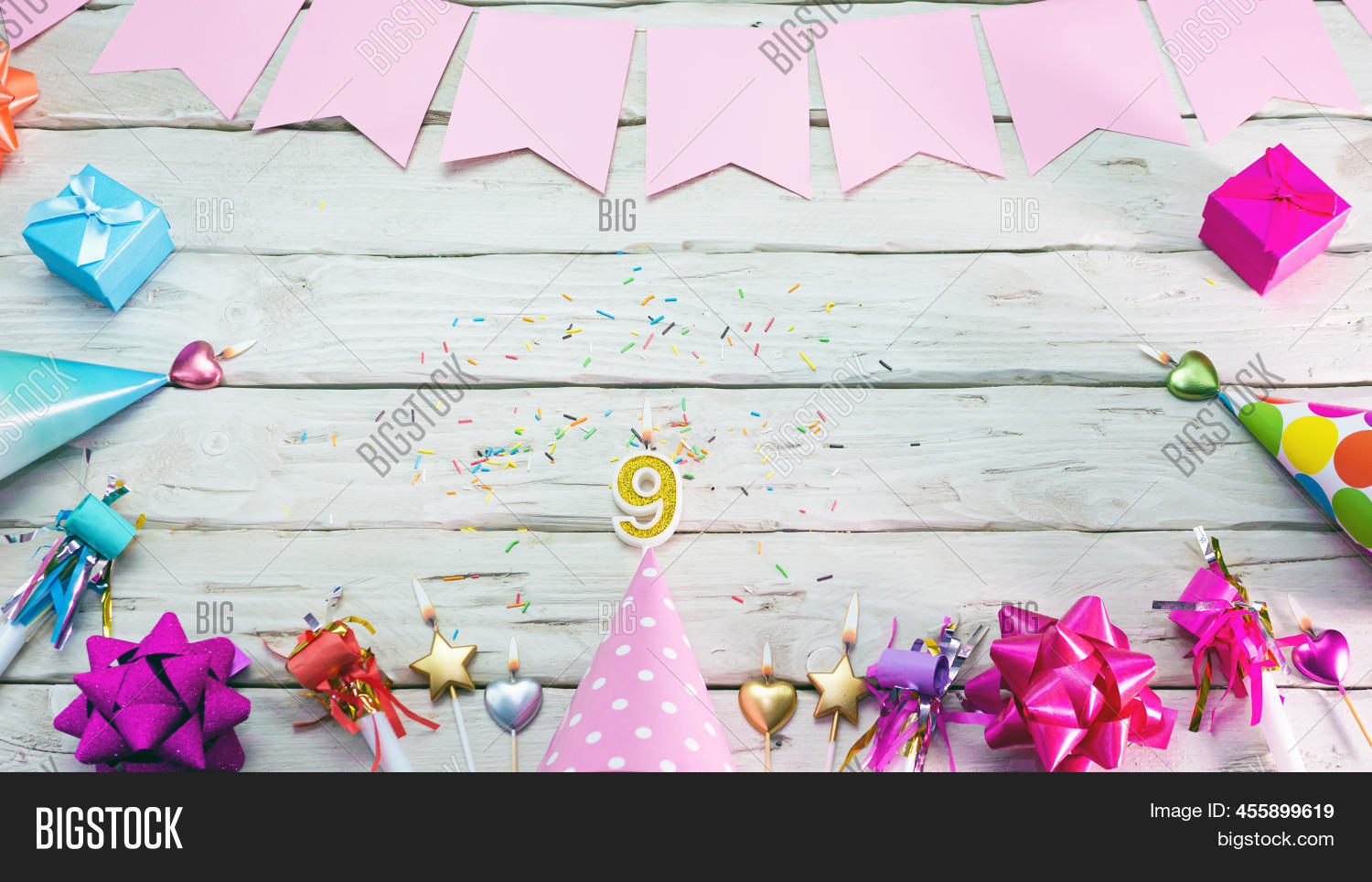 Happy Birthday Number Image & Photo (Free Trial) | Bigstock