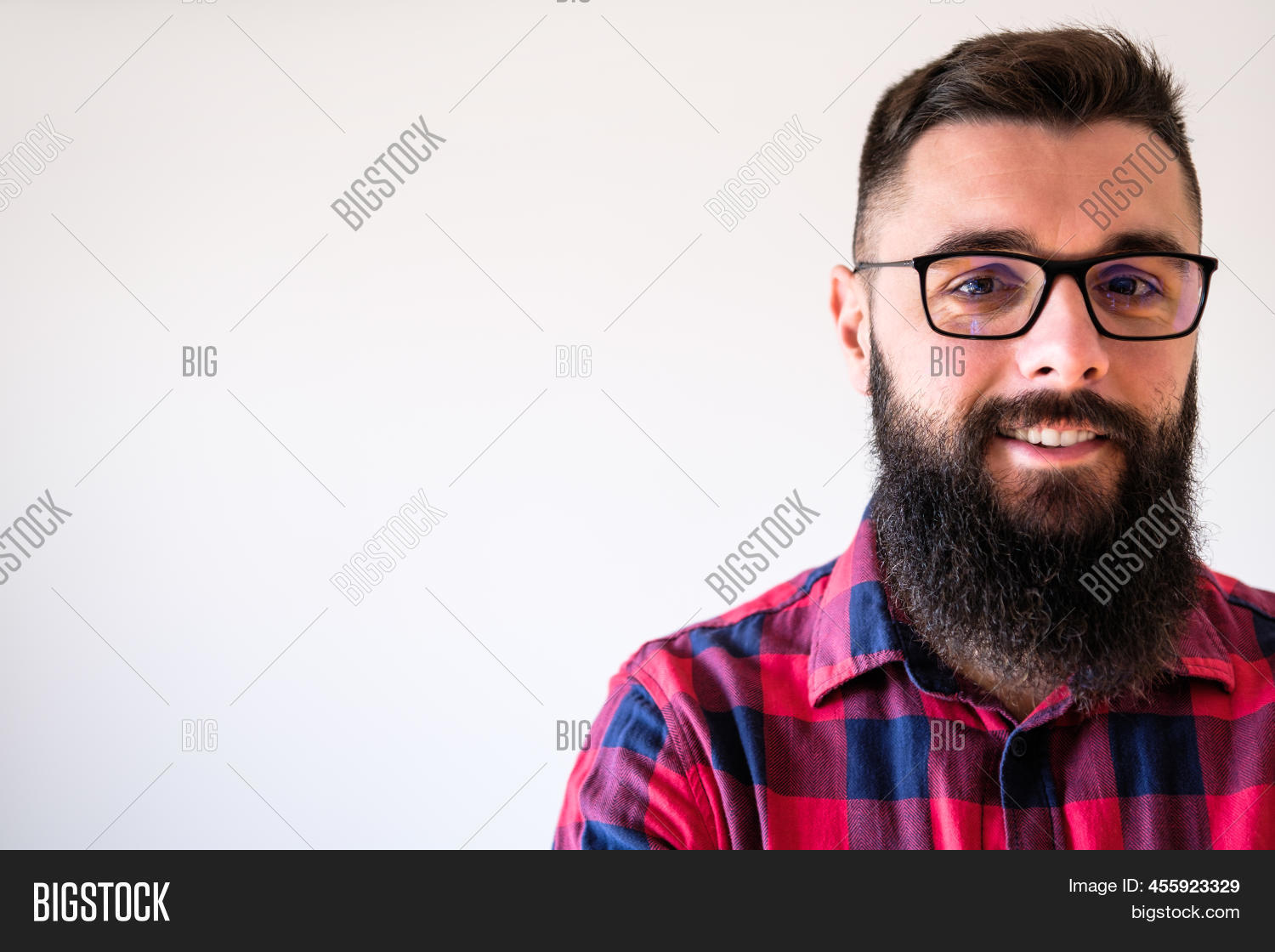 Portrait Happy Man Who Image & Photo (Free Trial) | Bigstock