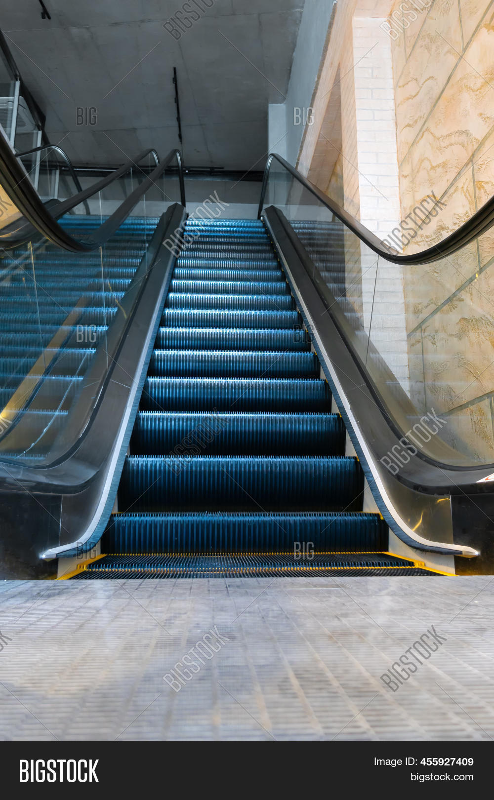 Modern Escalators Image & Photo (Free Trial) | Bigstock
