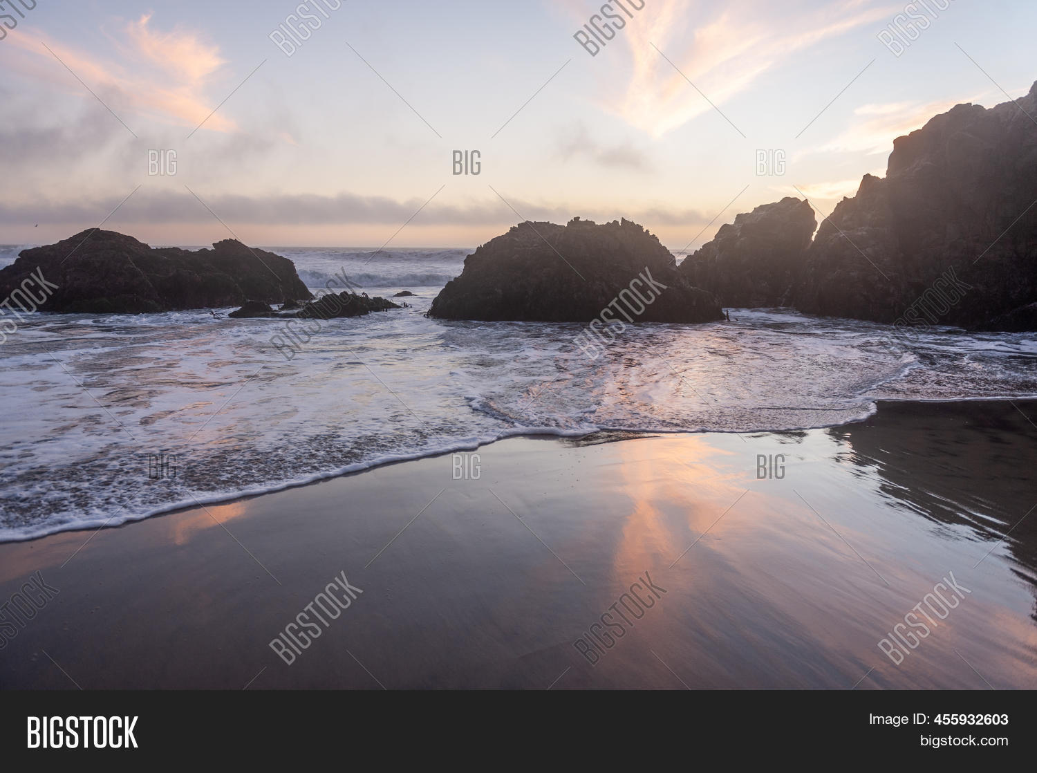 Receding Ocean Tides Image & Photo (Free Trial) | Bigstock