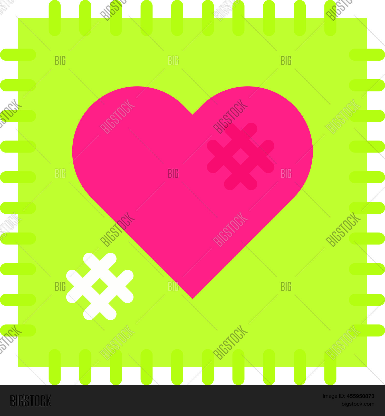 Patchwork Quilt Icon Vector & Photo (Free Trial) | Bigstock