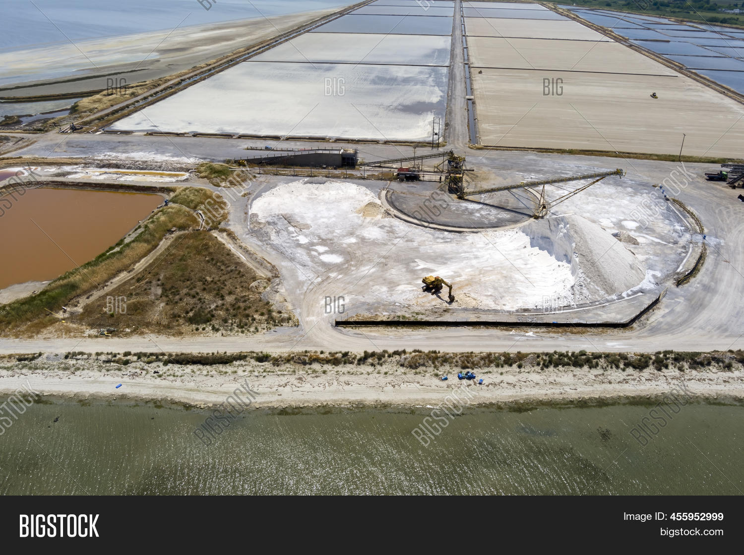 Aerial View Salt Image & Photo (Free Trial) | Bigstock