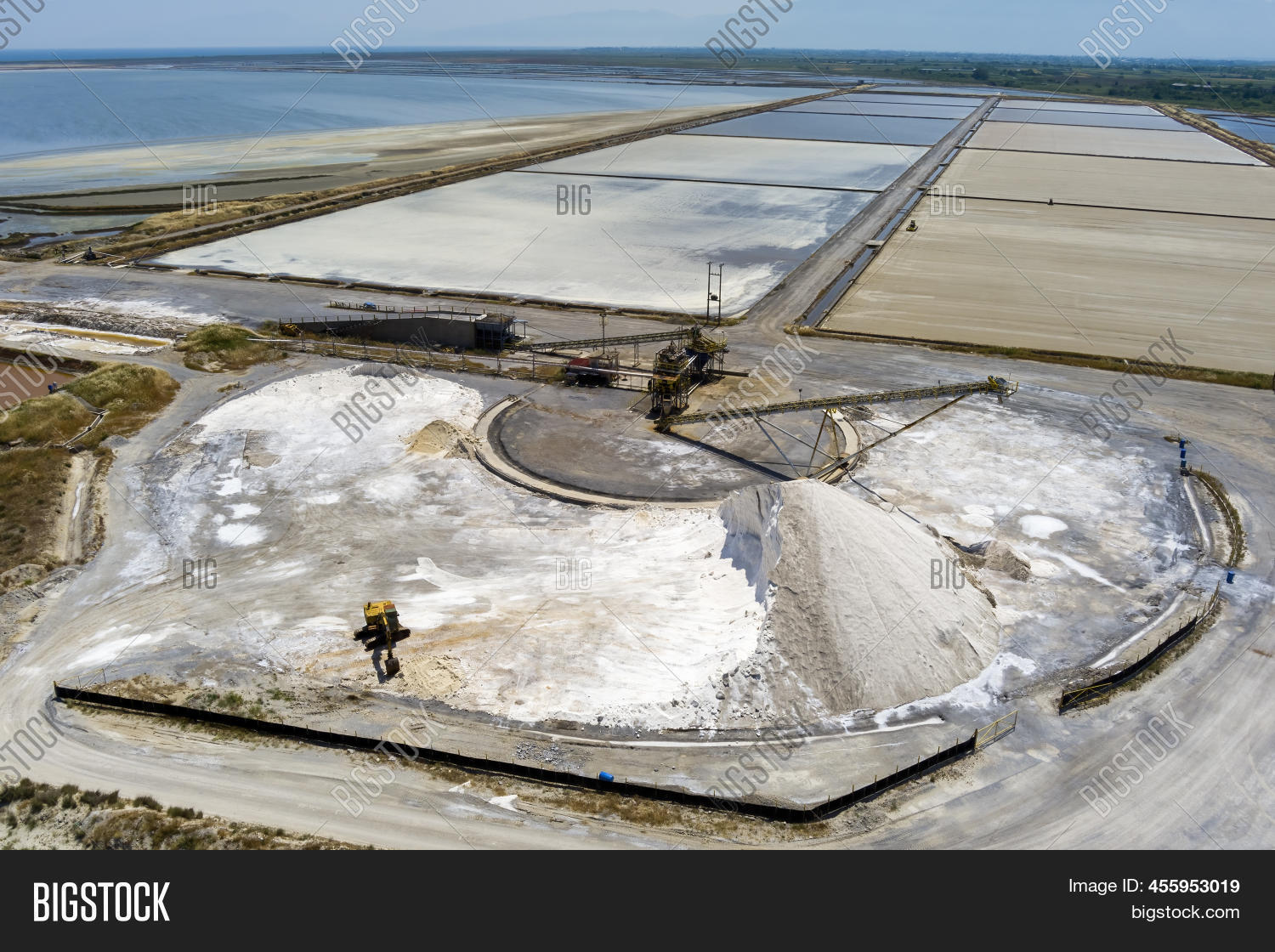Aerial View Salt Image & Photo (Free Trial) | Bigstock